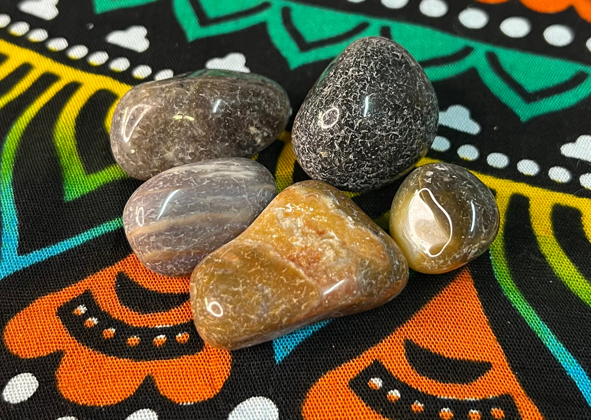 Tumbled Fancy Jasper – Happy Trails Inc & Joe's Smoke Shop