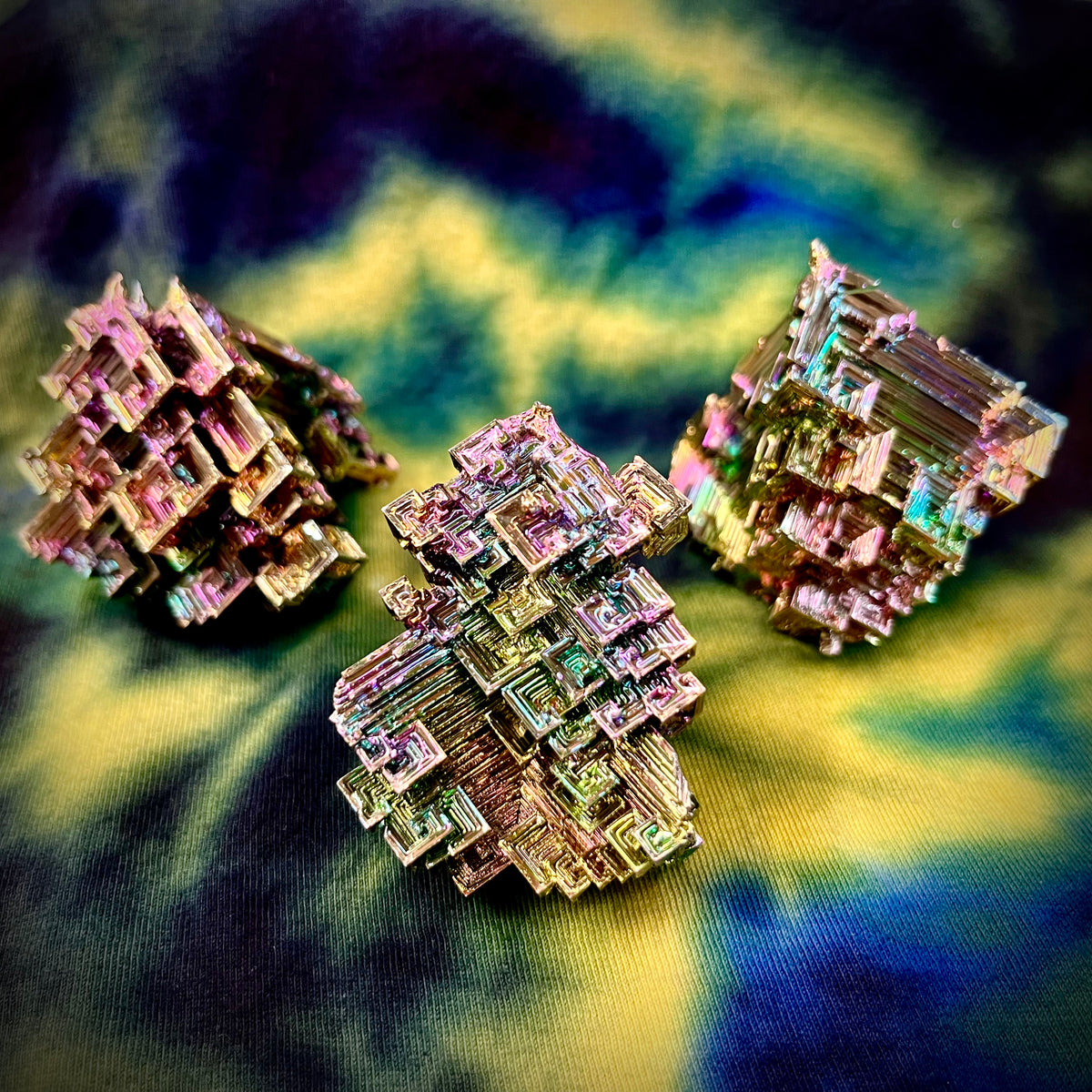 "Large" Bismuth Chunk – Happy Trails Inc & Joe's Smoke Shop