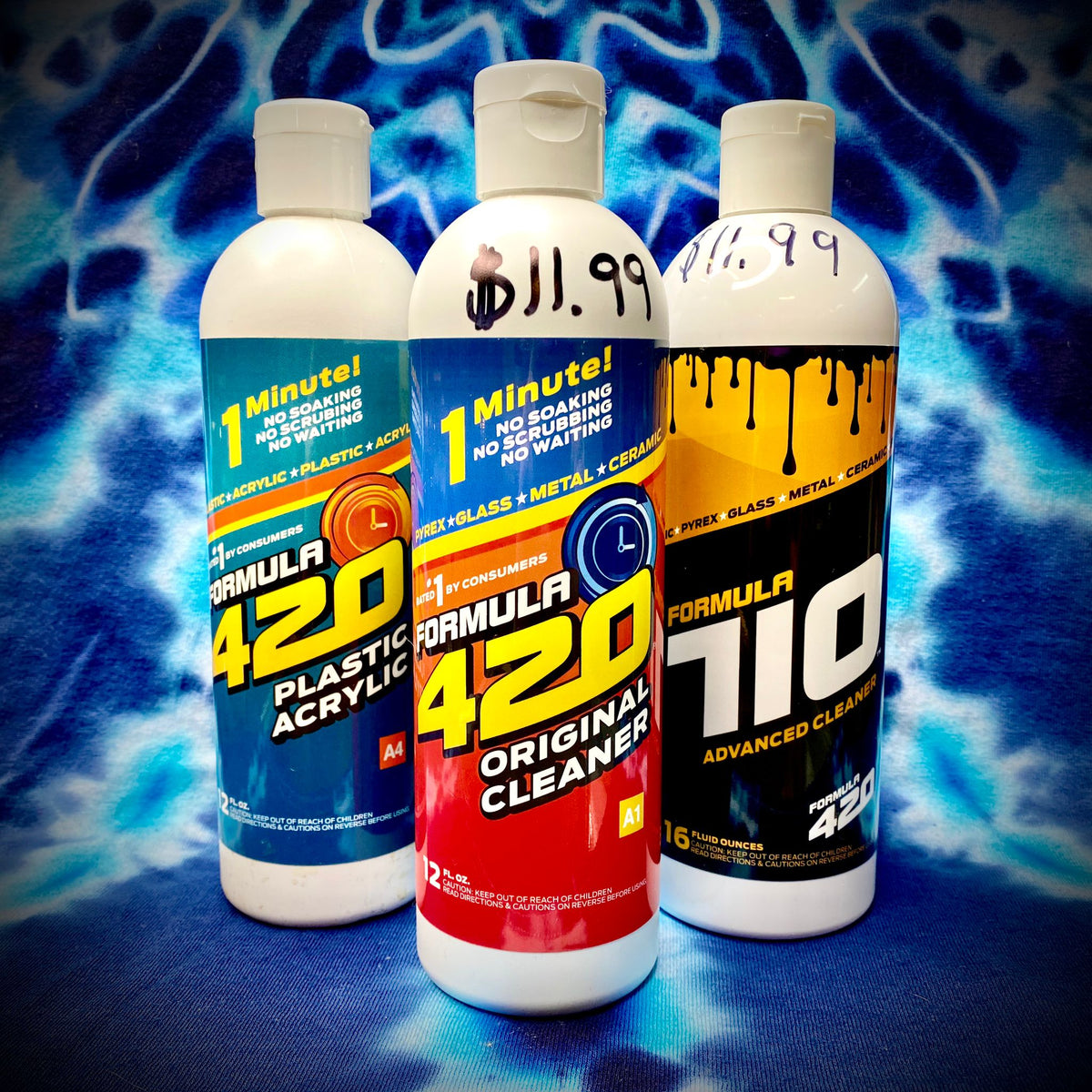 Formula 420 Original Cleaner 12 Fl. Oz. – Happy Trails Inc & Joe's ...