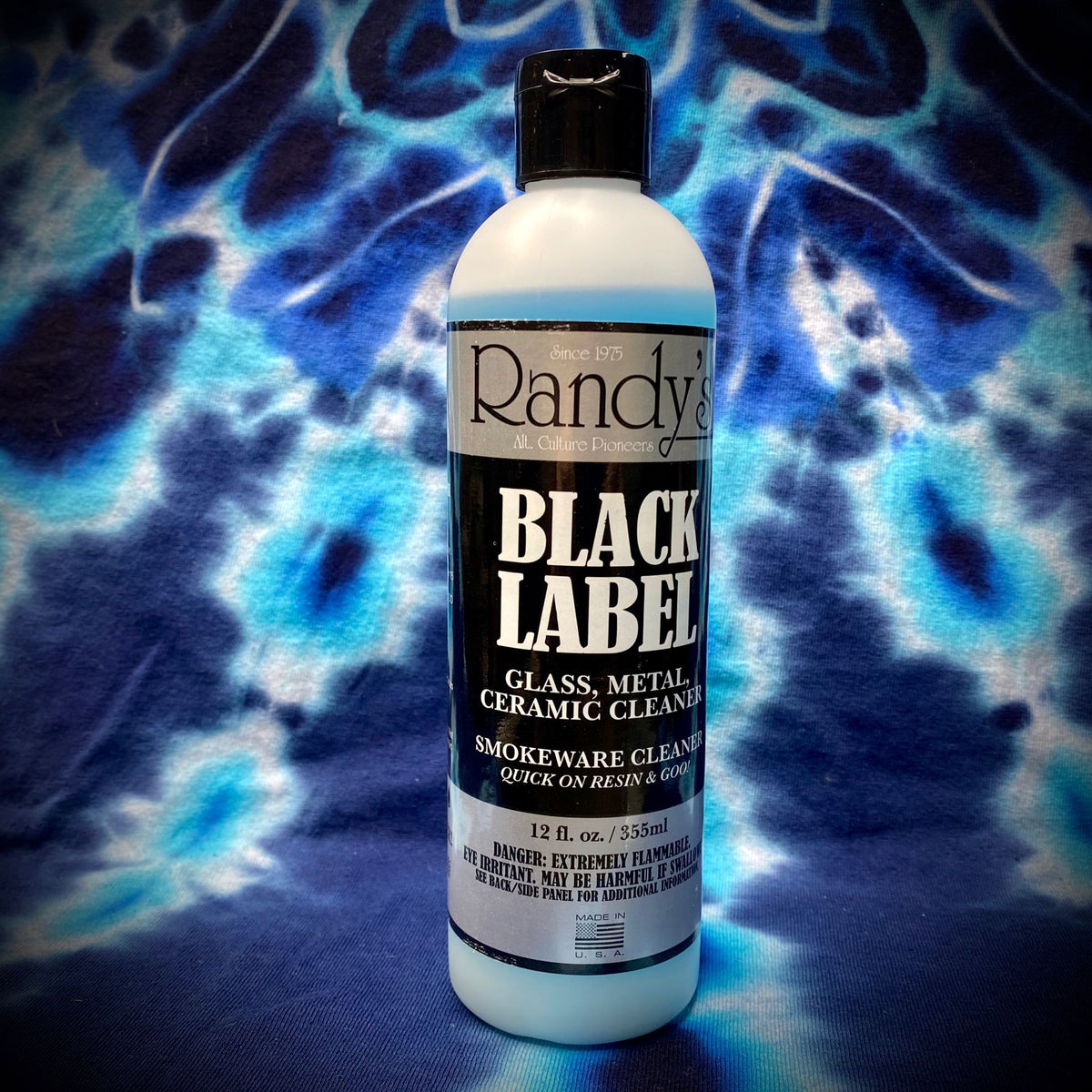Randy's Black Label Cleaner 12 Fl. Oz. – Happy Trails Inc & Joe's Smoke ...